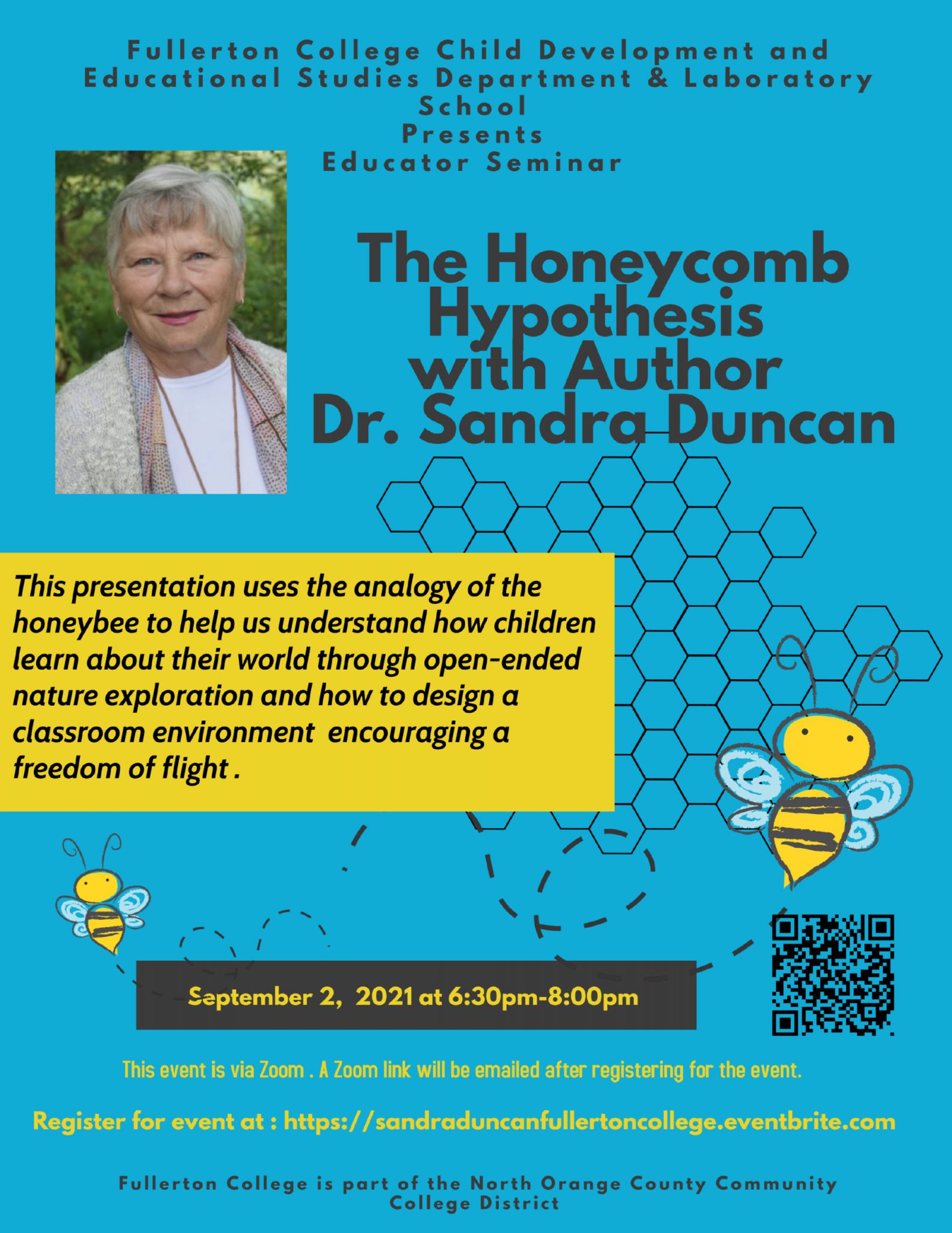 Inspiring Spaces - Dr. Sandra Duncan